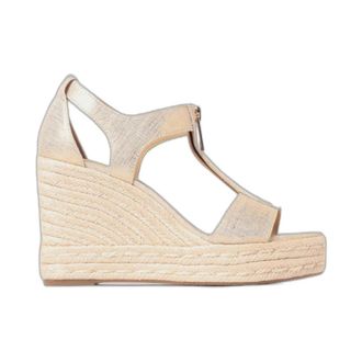 Michael Kors Berkley Espadrille Wedge - - Shoes - Damen - Gelb - 38 EU