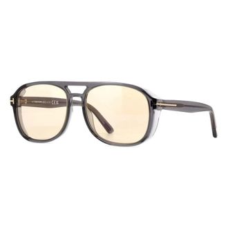 Tom Ford unisex, Accessoires, Gris, Taille: 58 MM Lunettes de soleil