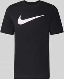 Nike Regular Fit T-Shirt aus reiner Baumwolle