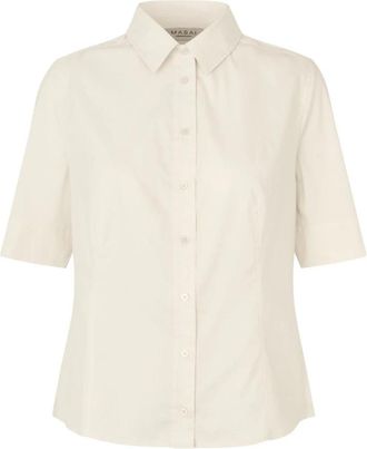 Masai Shirts - - Blouses & Shirts - Damen - Beige - L