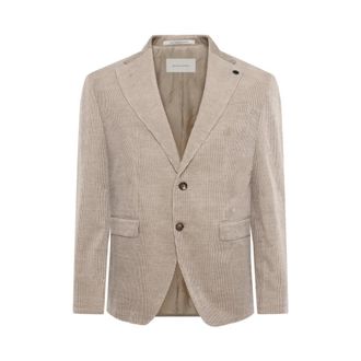 Baldessarini Serano-4 Cord Sakko - - Jackets - Herren - Beige - M