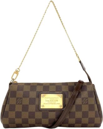 Louis Vuitton Sac &agrave; main Pre-owned en toile Damier - Femme - Pre-owned - Brun - Taille: ONE Size