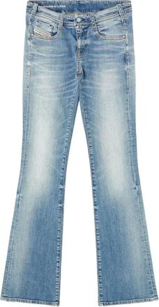 Diesel Femme, Jeans, Bleu, Taille: W26 1969 D-Ebbey Bootcut Jeans