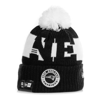 New Era Sporty Pom Pom Mens Hat - - Accessories - Herren - Schwarzk - ONE SIZE