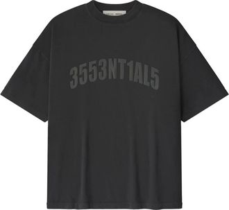 Fear of God Homme, Tops, Noir, Taille: L 90s Short Sleeve Tee