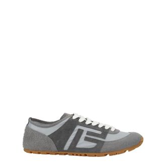 Balmain Homme, Chaussures, Gris, Taille: 43 EU Racer 45 Trainers