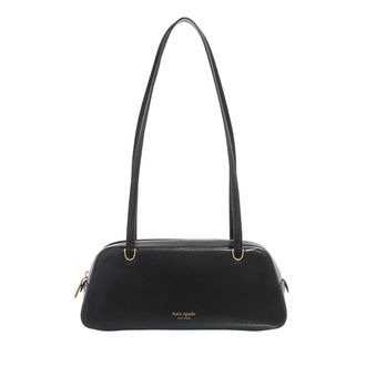 Kate Spade New York Kate Spade New York Hobo Bags - Grace Fine Grain Leather East-West Shoulder - Gr. unisize - in Schwarz - für Damen