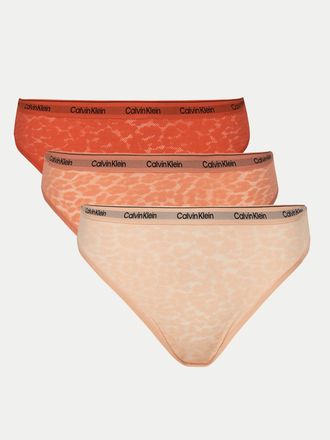 Calvin Klein Underwear Brazilian-Panty-Set 000QD5225E Bunt