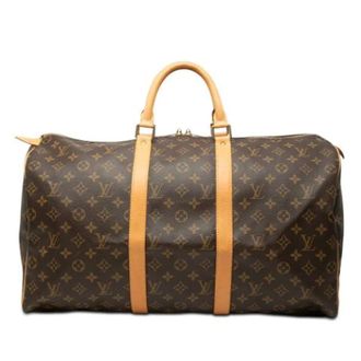 Louis Vuitton Pre-owned Keepall 50 - Femme - Pre-owned - Brun - Taille: ONE Size