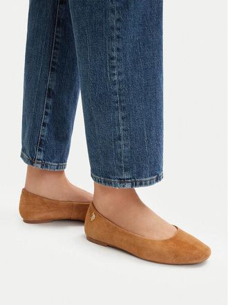 U.S.Polo Association Ballerinas EO-AYOLY001W/6S1 Braun