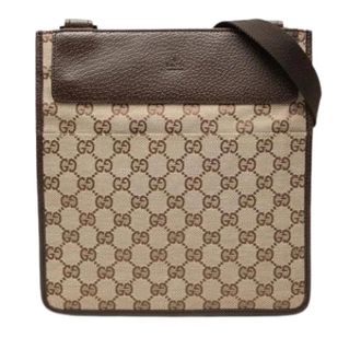 Gucci Sac bandouli&egrave;re vintage Pre-owned - Femme - Pre-owned - Beige - Taille: ONE Size
