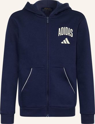 adidas Sweatjacke blau