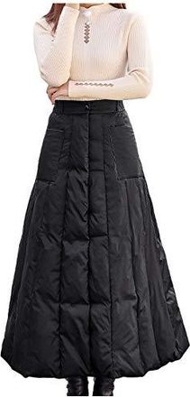 Generic Jupe chaude et &eacute;l&eacute;gante pour femme, Noir, 3XL