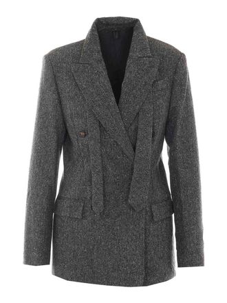 Brunello Cucinelli Blazer - Grau