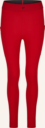 Fabletics Tights On-The-Go High-Waisted rot