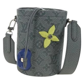 Louis Vuitton Sac seau vintage Monogram Canvas Pre-owned - Femme - Pre-owned - Gris - Taille: ONE Size