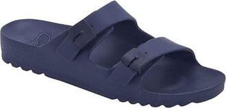 Dr. Scholls Scholl Femme Bahia, Blu Scuro, 35 EU