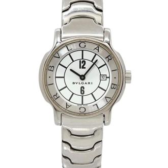 Bulgari Montre vintage Pre-owned - Femme - Pre-owned - Blanc - Taille: ONE Size