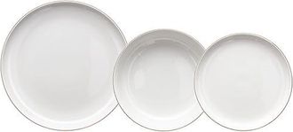 Tognana Edge Filo Oro Geschirrset für 18 Teller