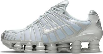 Nike Femme, Sport, Blanc, Taille: 38 1/2 EU Shox TL