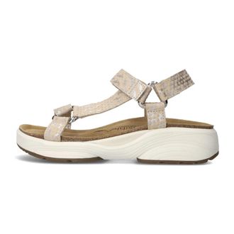 Xsensible Passiflora Sandal - - Shoes - Damen - Beige - 40 EU