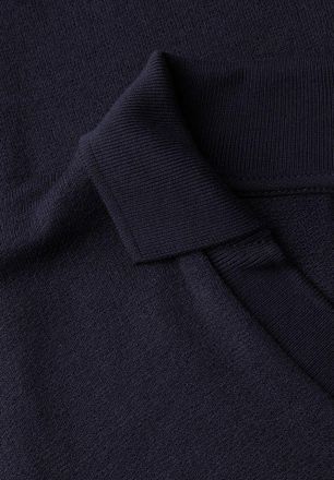 Cecil Sommerkleid Sommerkleid kurzarm - Cecil kurzarm Kleid in Strickoptik