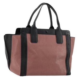 Chlo&eacute; Pre-owned Hand Bag - - Pre-owned - Damen - Rosa - ONE SIZE
