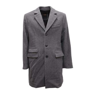 Officina36 Milo Coat - - Jackets - Herren - Grau - M