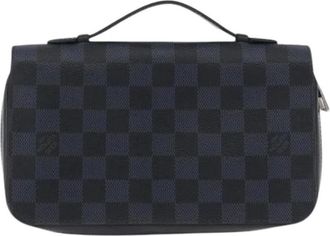Louis Vuitton Pre-owned Leather Clutch - Homme - Pre-owned - Noir - Taille: ONE Size