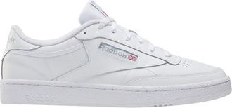 Reebok Mixte Club C 85 Basket, Multicolore White Sheer Grey, 34 EU
