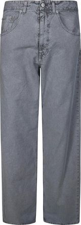Maison Margiela Homme, Jeans, Gris, Taille: W32 Jeans droits