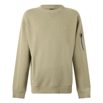 HUGO BOSS We Mixed Sweatshirt - - Sweatshirts & Hoodies - Herren - Gr&uuml;n - 2XL