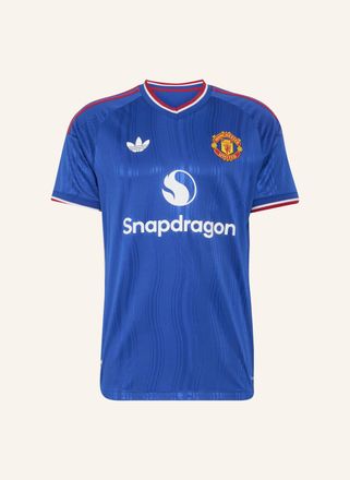 adidas Manchester United 26/27 Authentic Ausw&auml;rtstrikot blau
