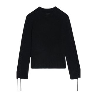 Zadig&Voltaire Jersey Malty - - Knitwear - Damen - Schwarzk - S