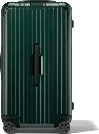 Rimowa Essential Trunk Gro&szlig;er Koffer in Gr&uuml;ner Glanz - - 73x41x37