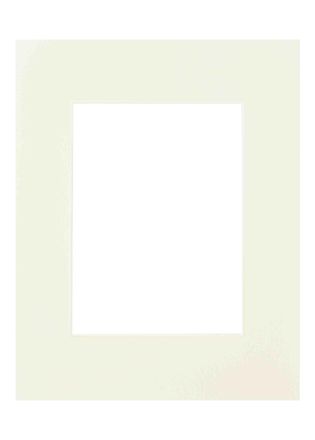 Nielsen Design Passepartout Premium Karton 2,6 mm, Au&szlig;enformat 20x30 cm f&uuml;r Bildformat 13x18 cm, creme