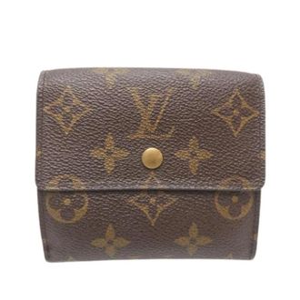 Louis Vuitton Pre-owned Vintage Monogram Bi-fold Wallet - - Pre-owned - Damen - Braun - ONE SIZE