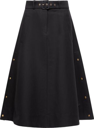 Moncler Cotton Midi Skirt