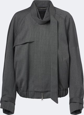 Victoria Beckham Bomberjacke aus Schurwolle
