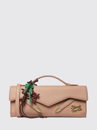 Secret Pon Pon Clutch Damen Farbe Leder