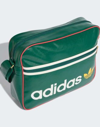 adidas Originals OG Airliner - Sac - Vert universitaire