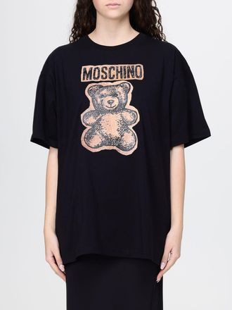 Moschino T-Shirt MOSCHINO COUTURE Femme couleur Noir