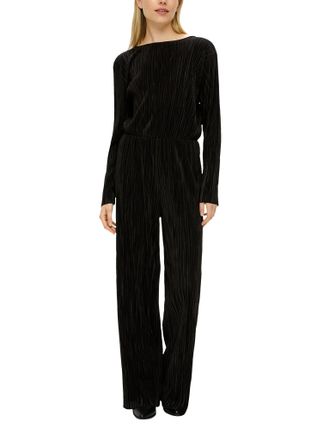 s.Oliver Jumpsuit mit Plisseefalten