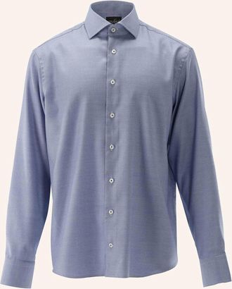 van Laack Van Laack Hemd Tailor Fit blau