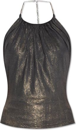 Diesel Damen, Oberteile, Schwarzk, 2XSGröße