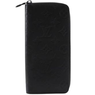 Louis Vuitton Portefeuille long Pre-owned (bi-pli) - Homme - Pre-owned - Noir - Taille: ONE Size