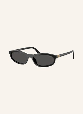 Miu Miu Sonnenbrille Mu a06s schwarz