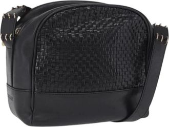 Bally Sac &agrave; bandouli&egrave;re Pre-owned - Femme - Pre-owned - Noir - Taille: ONE Size