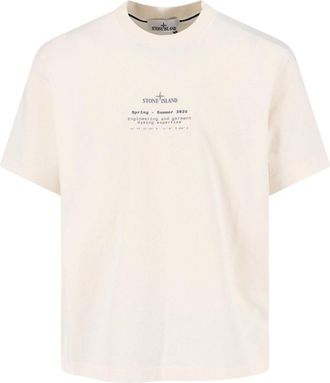 Stone Island T-Shirt Logo
