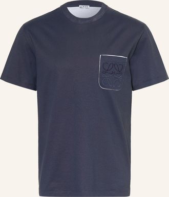 Loewe T-Shirt blau